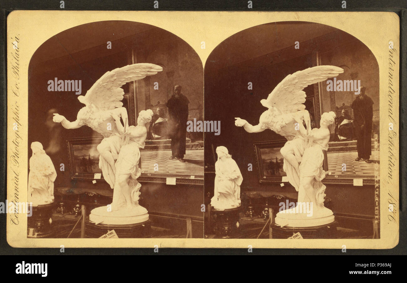 8 (Sculpture) "Flying time.", by Centennial Photographic Co. 5 Stock ...