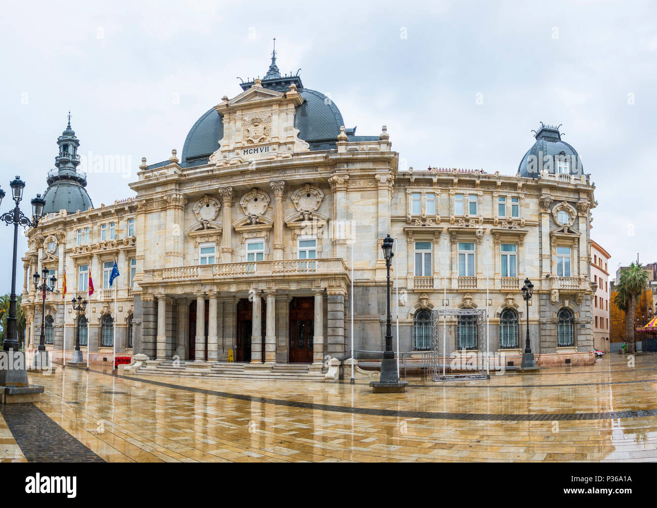 Murcia city hall hi-res stock photography and images - Alamy