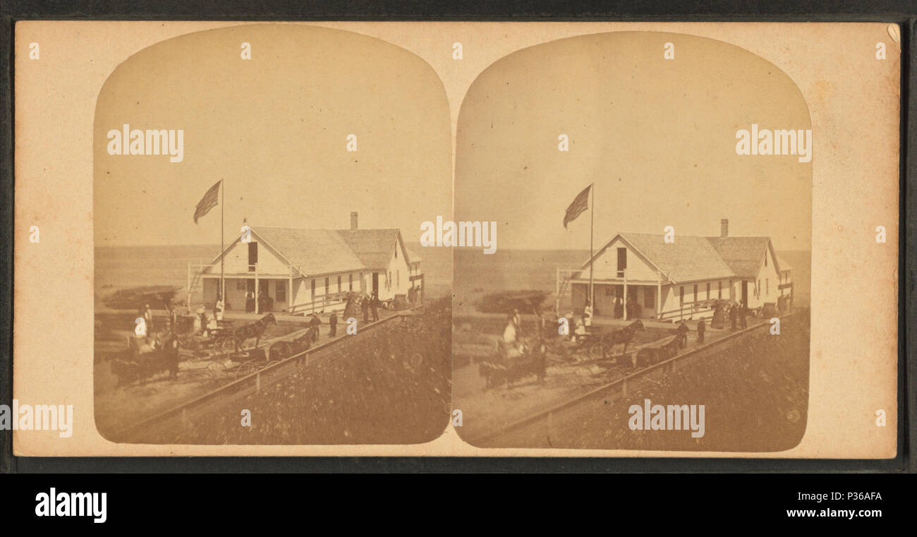 68 Clam House, Block Island, from Robert N. Dennis collection of ...
