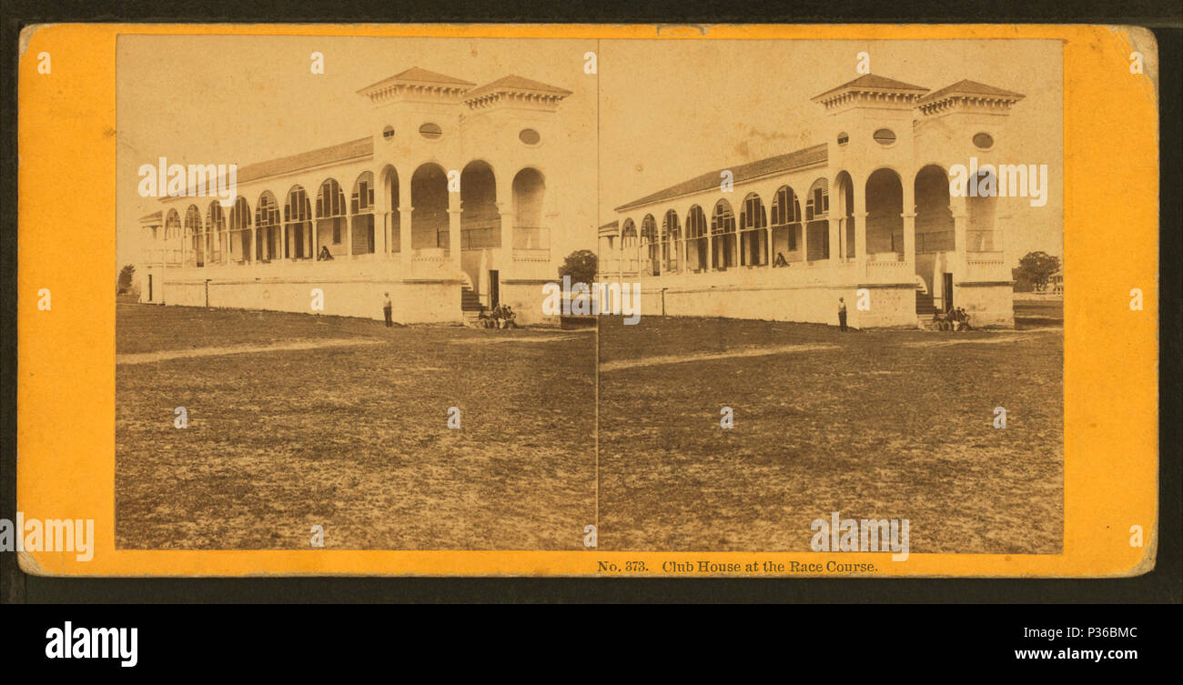 Club house race course hi-res stock photography and images - Alamy