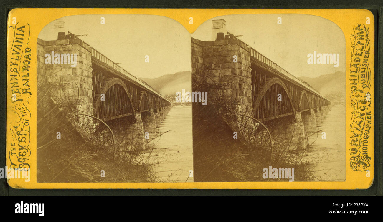 70 Coatesville Bridge near Phila, by Purviance, W. T. (William T Stock ...