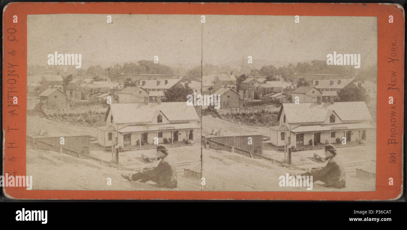 71 Cold Spring Station, by E. & H.T. Anthony (Firm Stock Photo - Alamy