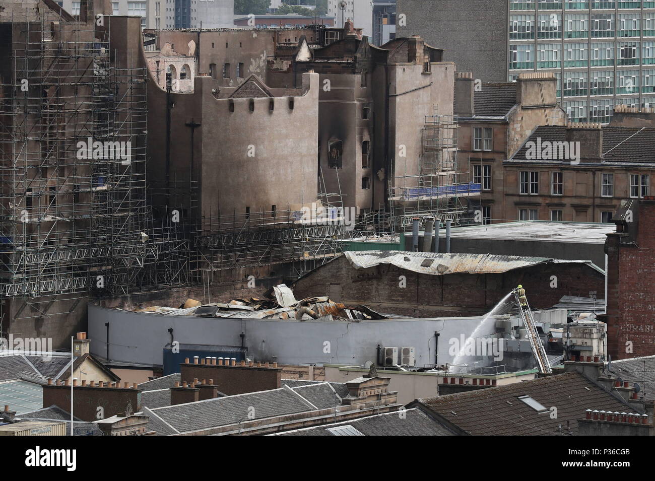 Glasgow o2 abc fire hi-res stock photography and images - Alamy