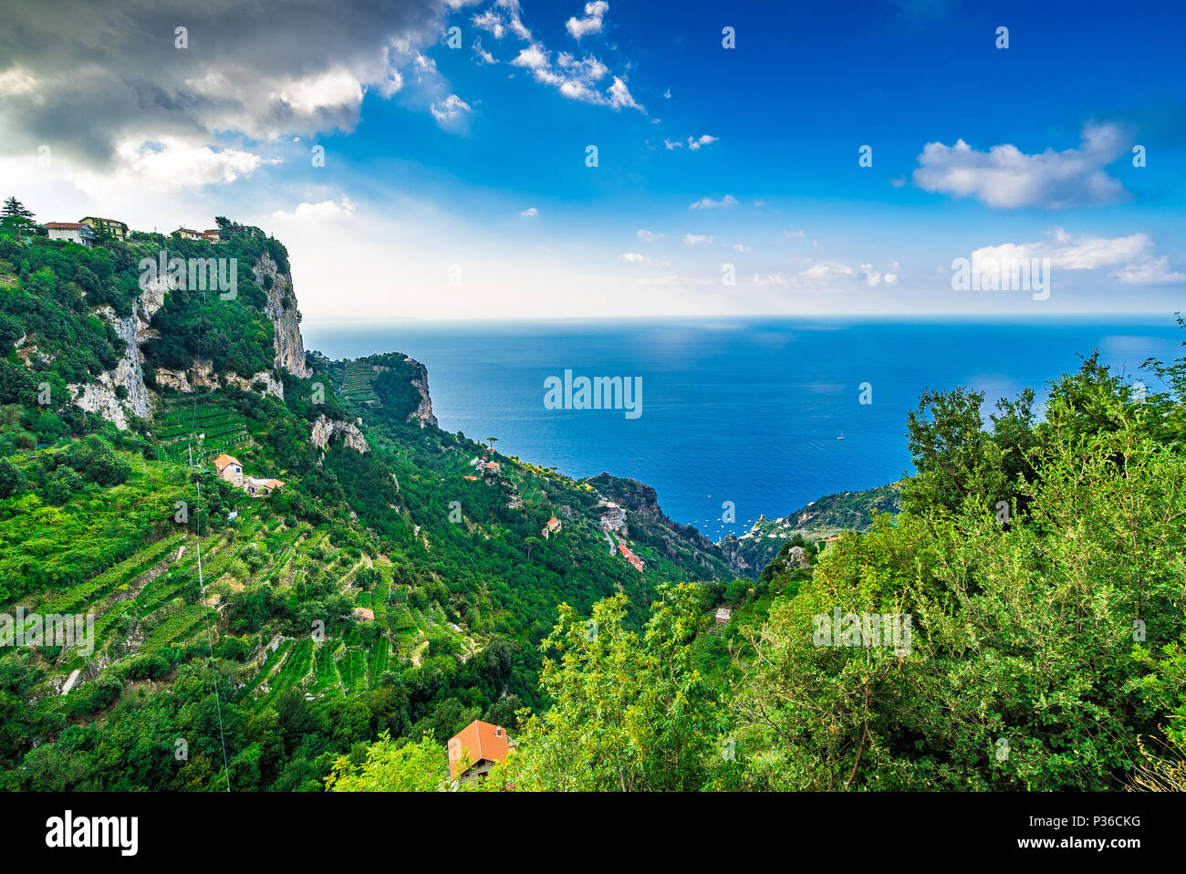 The Walk of the Gods is also known as the Path of the Gods and offers ...