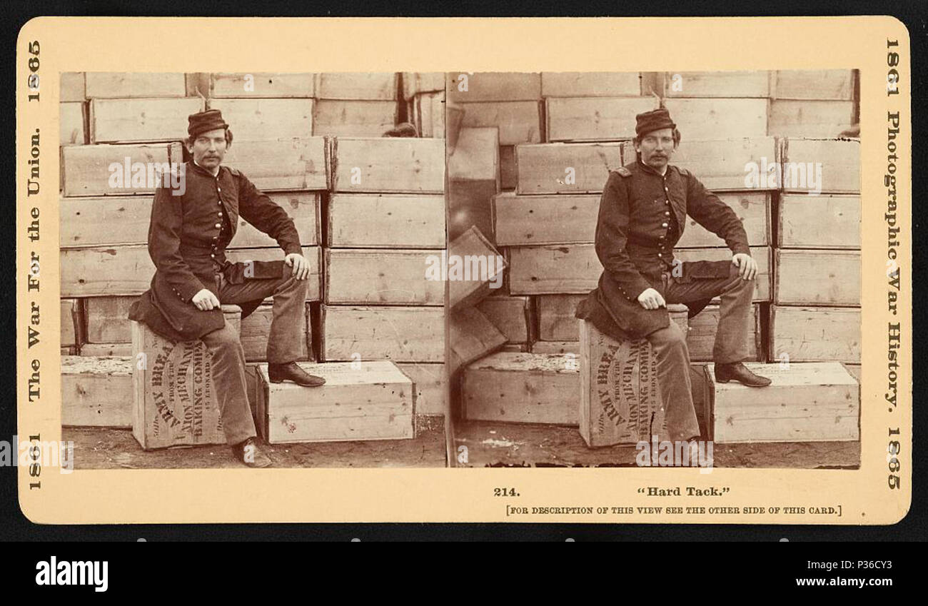 Hardtack army hi-res stock photography and images - Alamy