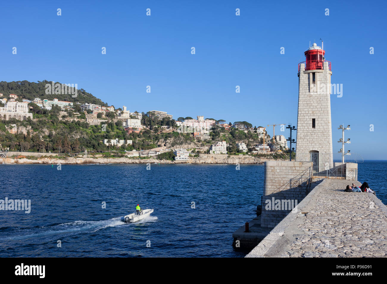Phare de nice hi-res stock photography and images - Alamy