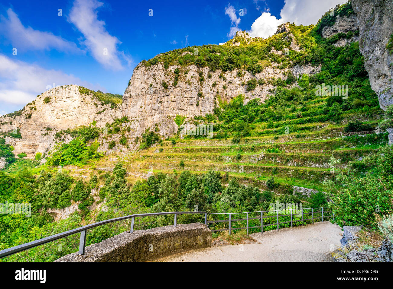 The Walk of the Gods is also known as the Path of the Gods and offers ...