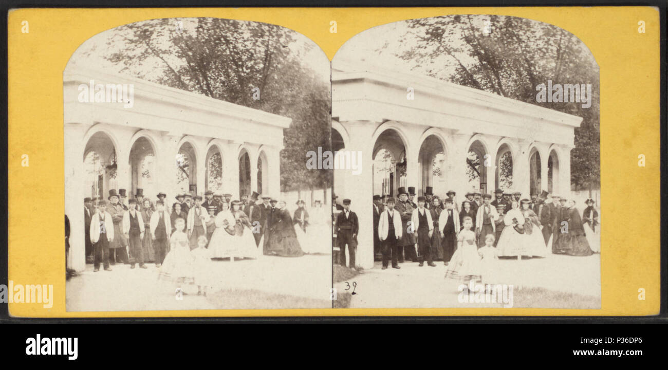 . Congress Spring, Saratoga. Created: ca. 1865. Coverage: [ca. 1865 ...