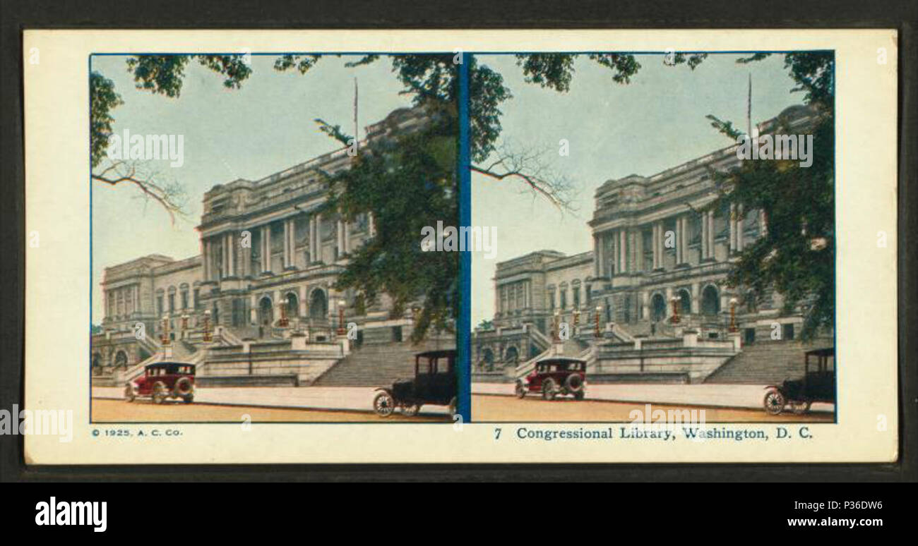 Congressional library 1898 hi-res stock photography and images - Alamy