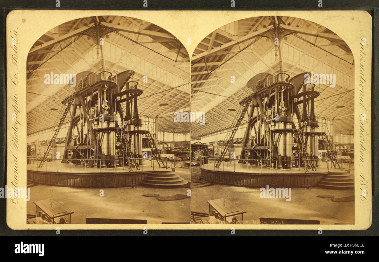 . Corliss engine. Coverage: 1876. Source Imprint: Philadelphia ...