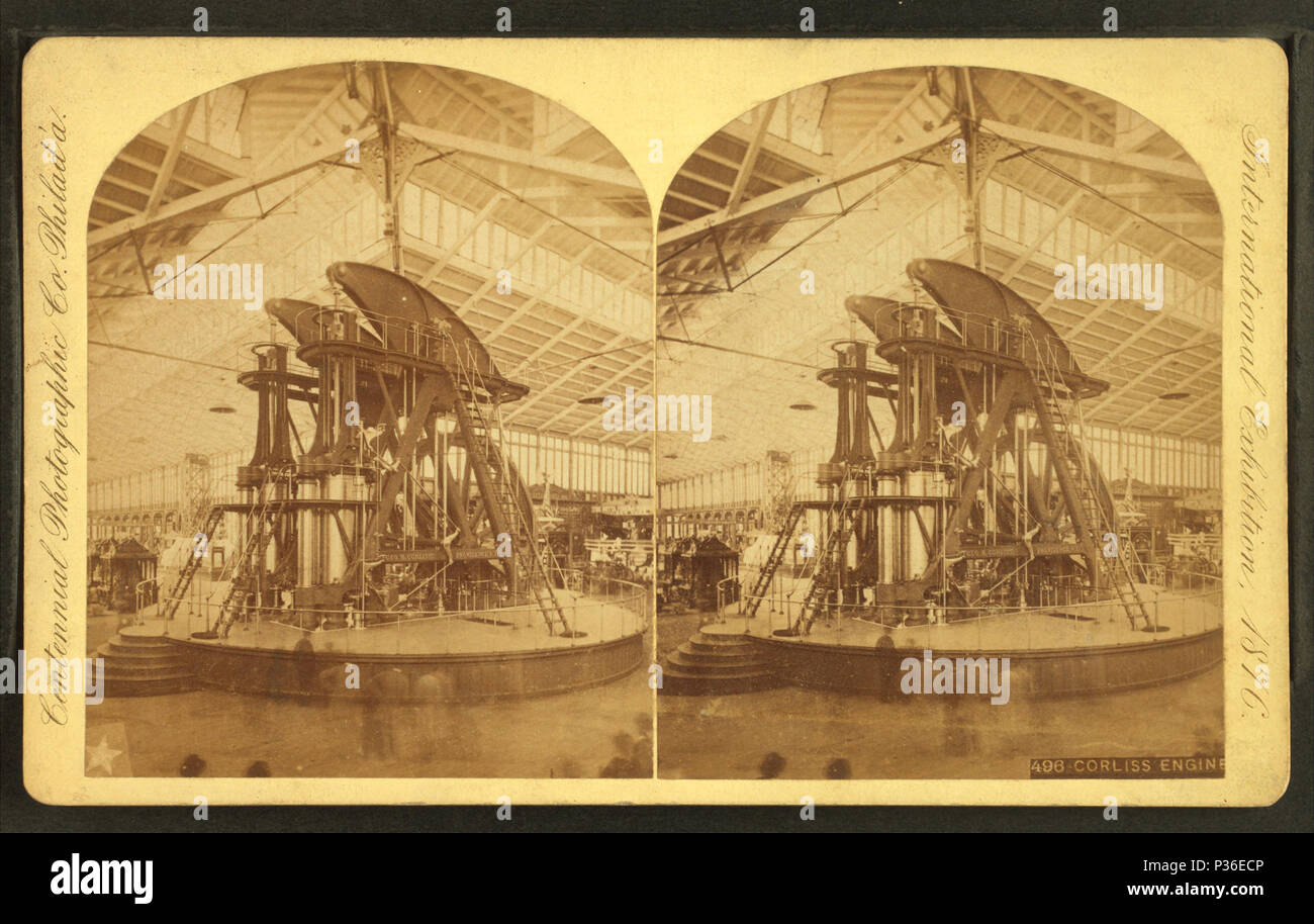 Corliss engine hi-res stock photography and images - Alamy