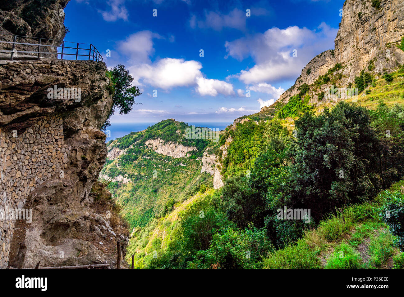 The Walk of the Gods is also known as the Path of the Gods and offers ...