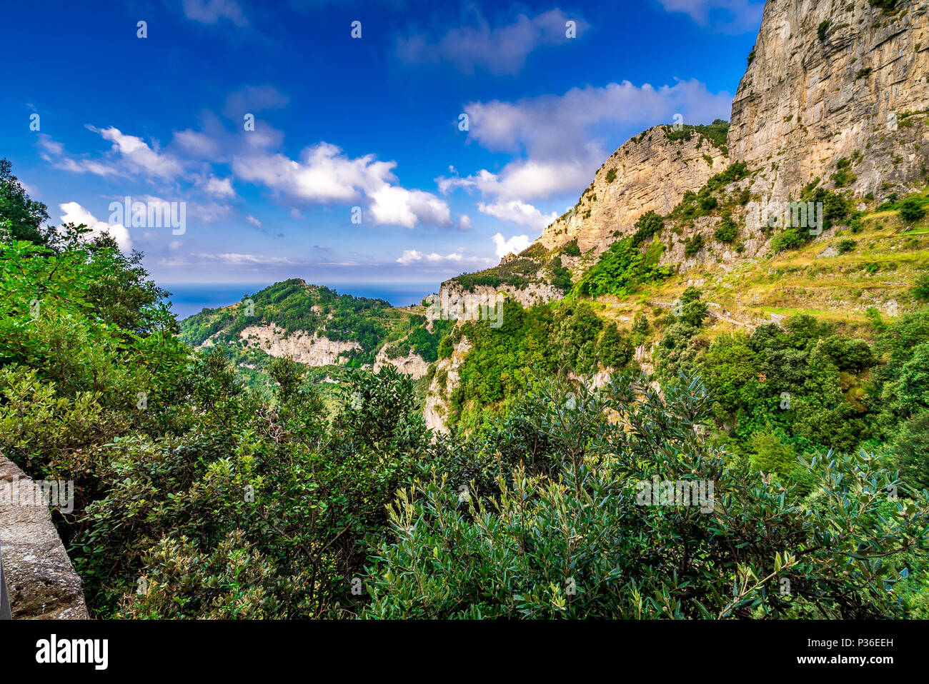 The Walk of the Gods is also known as the Path of the Gods and offers ...