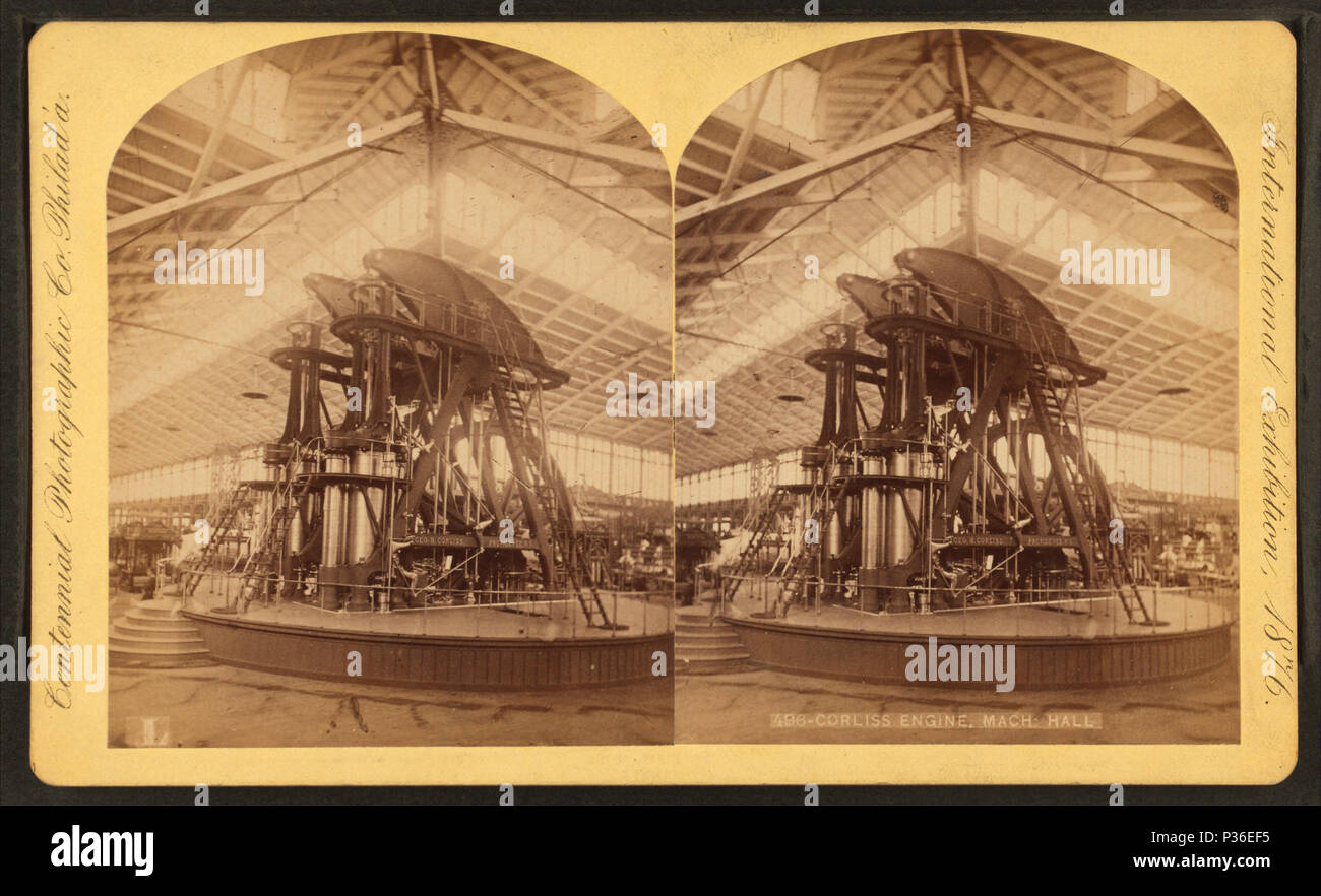 Corliss engine hi-res stock photography and images - Alamy