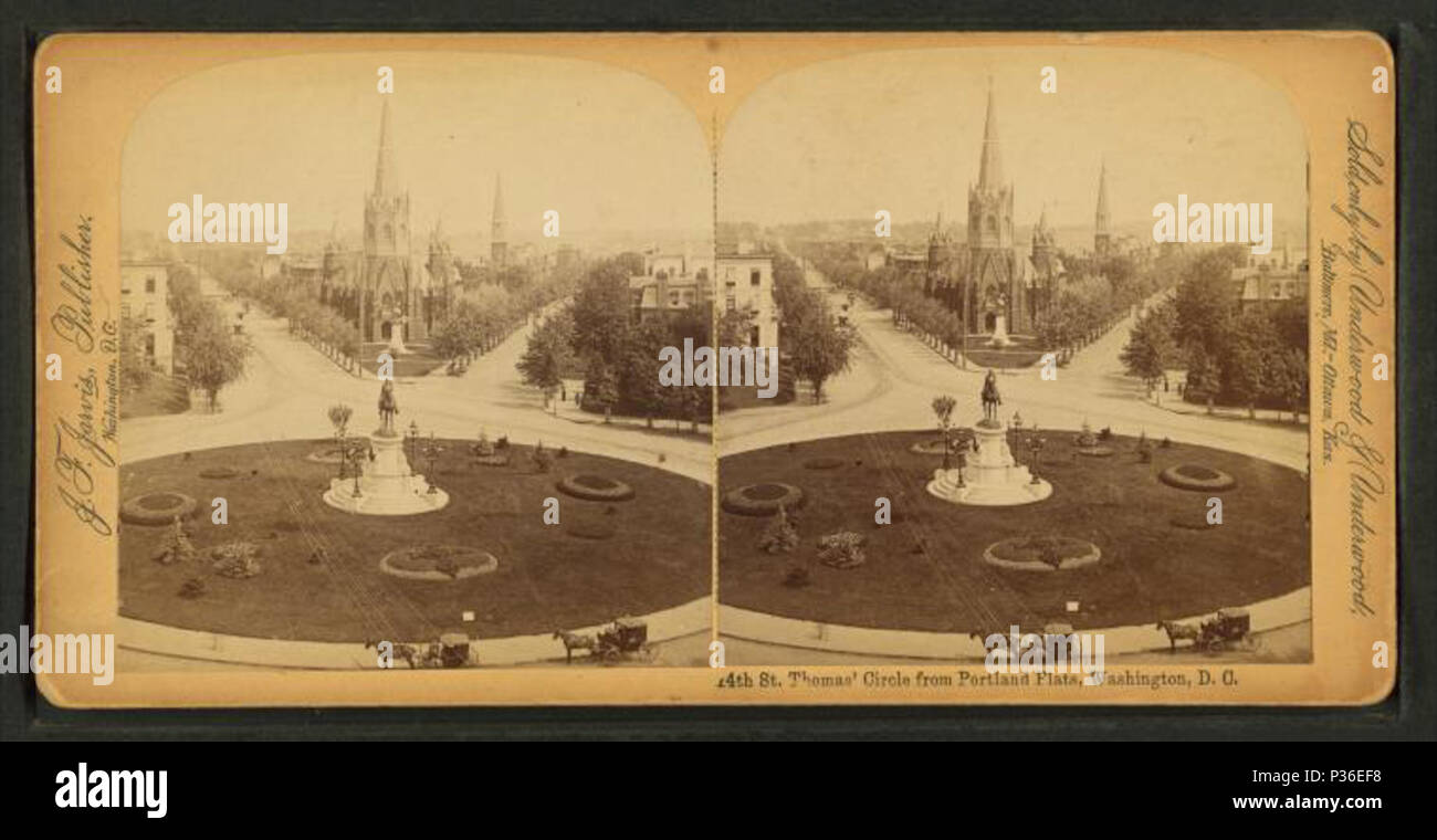 Thomas circle hi-res stock photography and images - Alamy