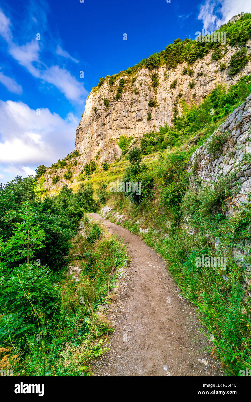 The Walk of the Gods is also known as the Path of the Gods and offers ...