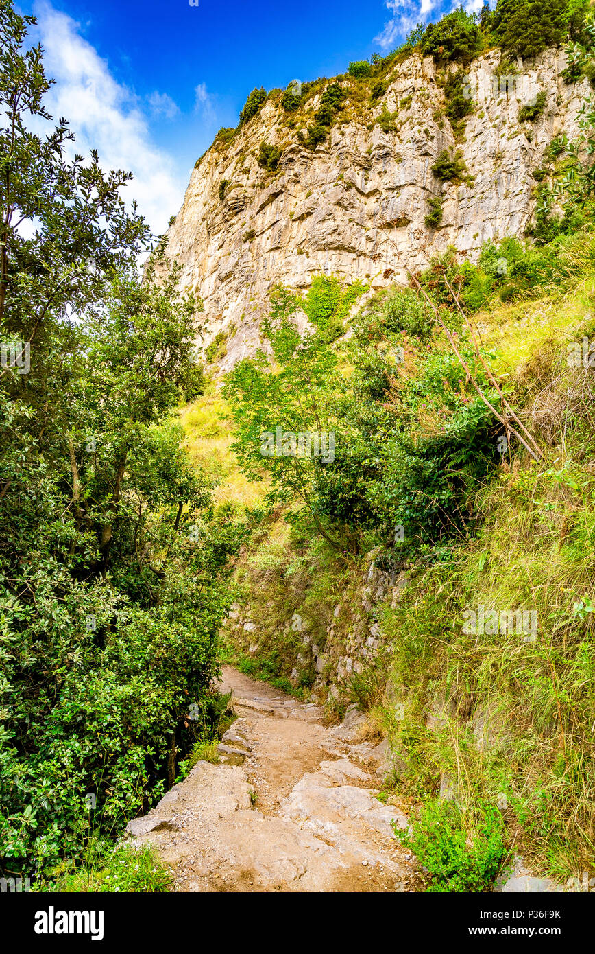 The Walk of the Gods is also known as the Path of the Gods and offers ...