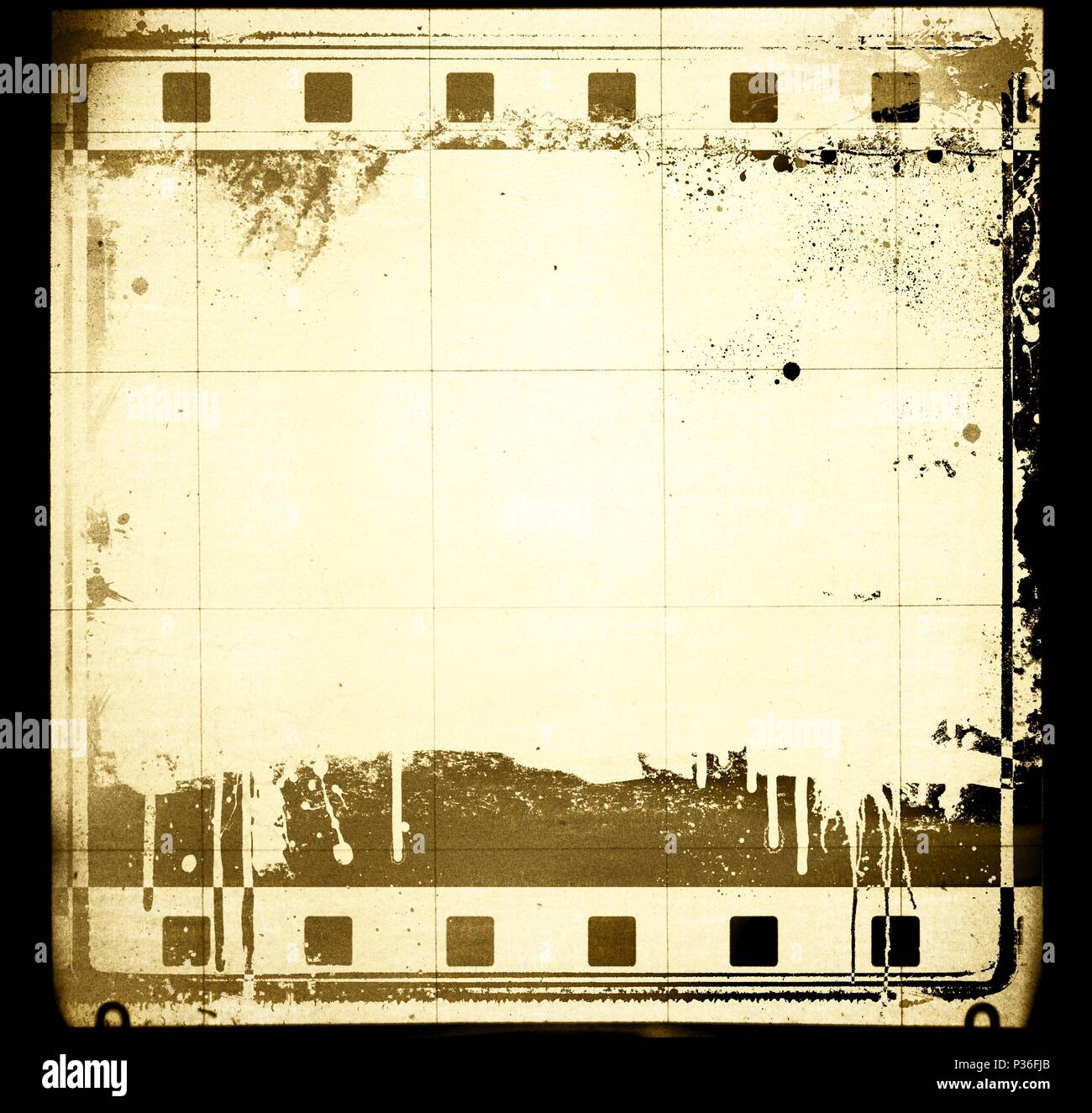 Film strip collage hi-res stock photography and images - Alamy