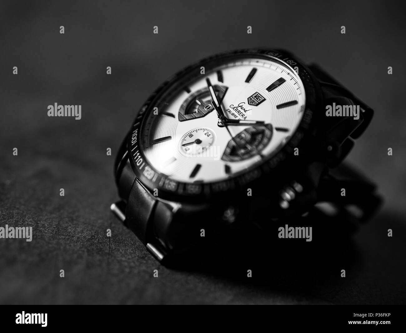 Tag heuer carrera hi-res stock photography and images - Alamy
