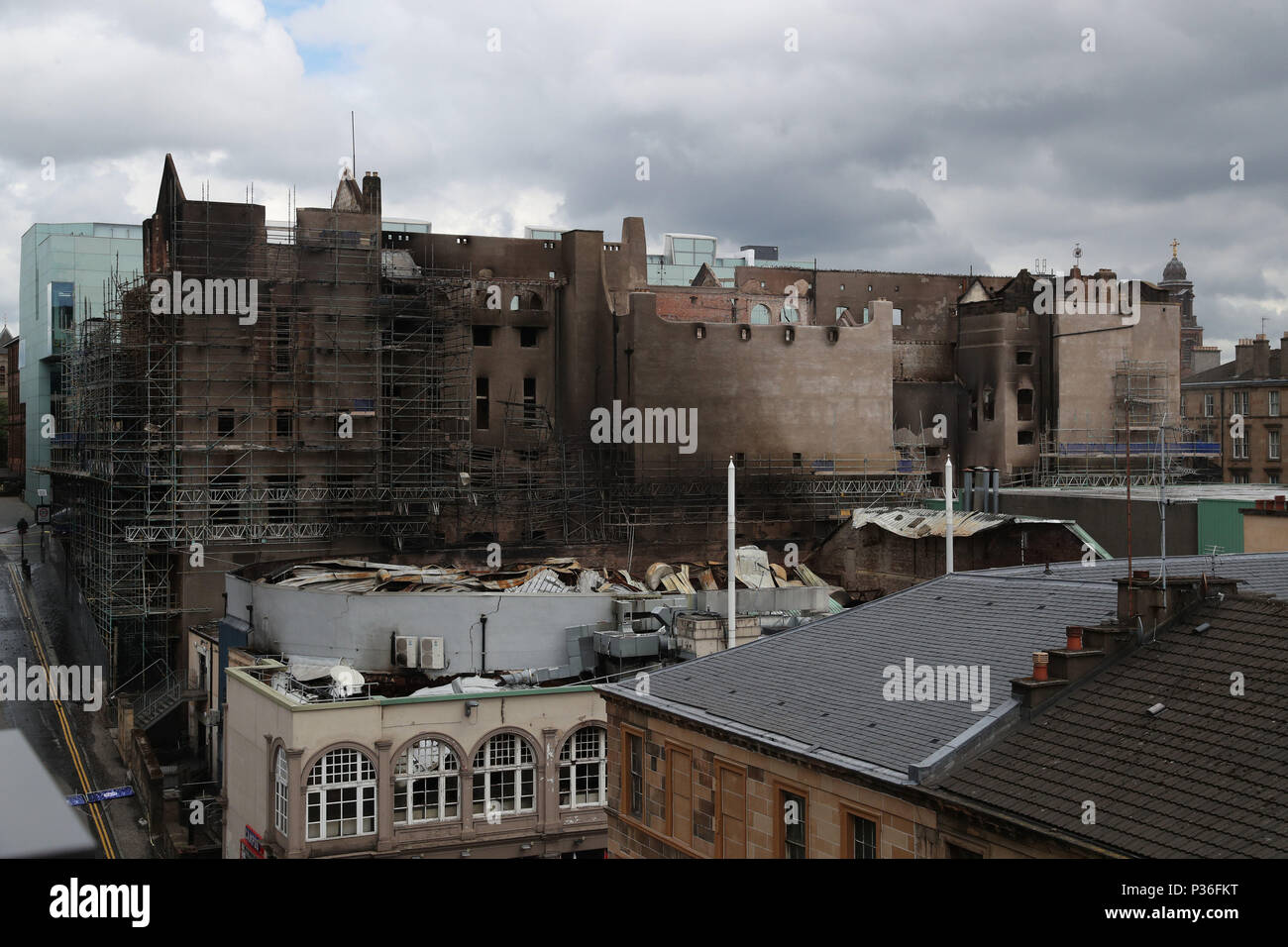 Abc glasgow exterior hi-res stock photography and images - Alamy