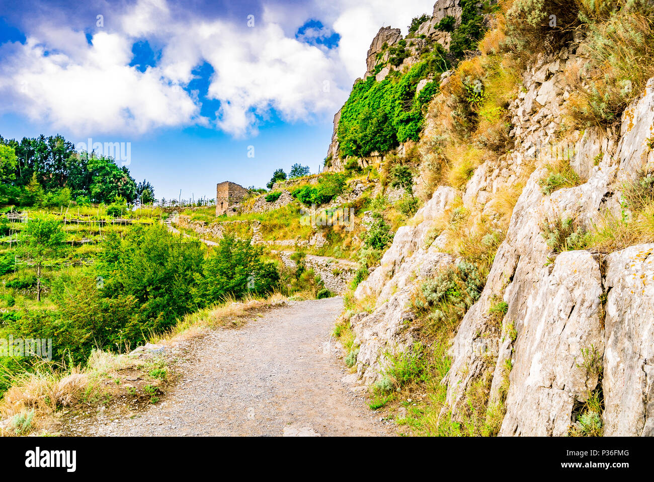 The Walk of the Gods is also known as the Path of the Gods and offers ...