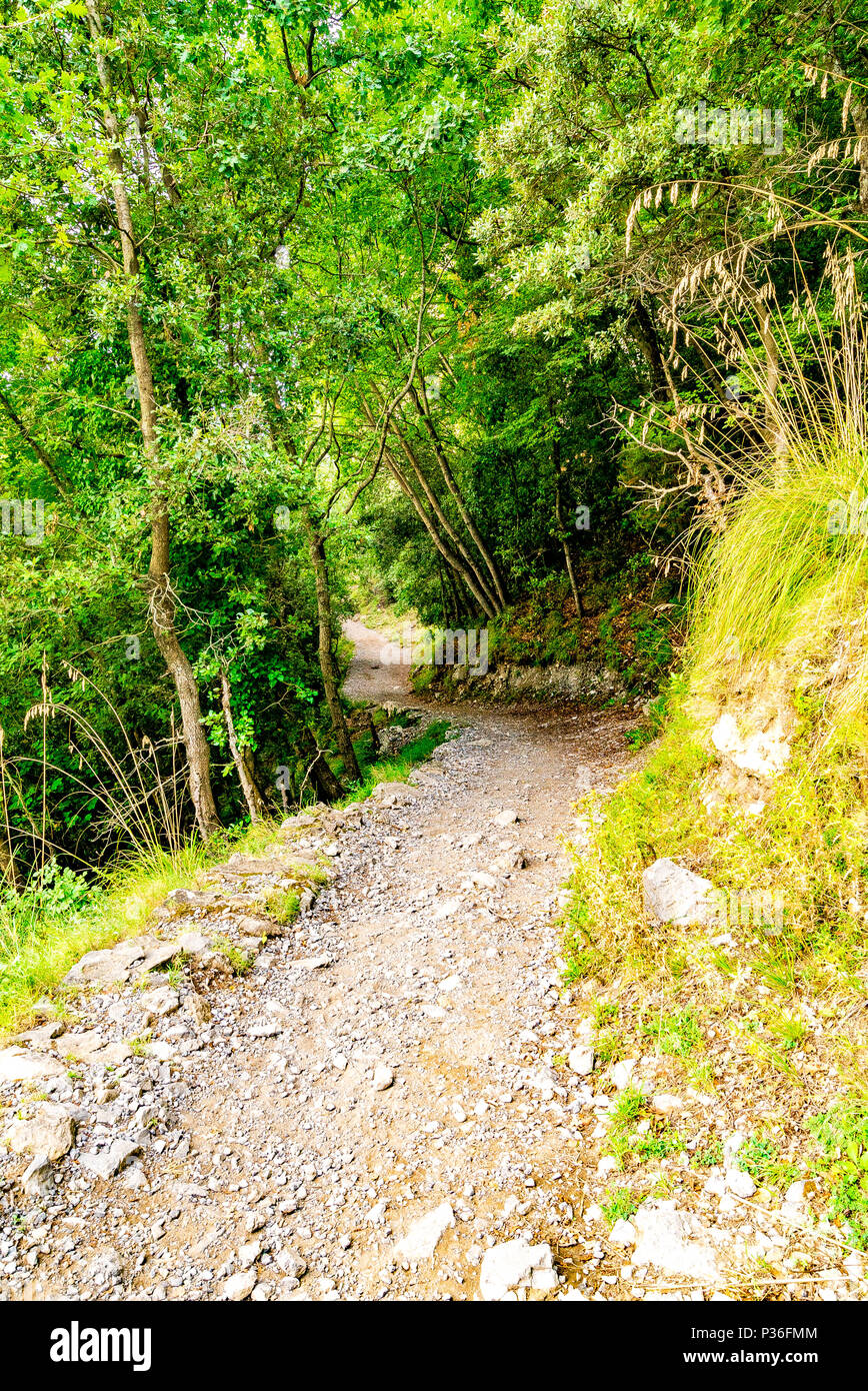 The Walk of the Gods is also known as the Path of the Gods and offers ...