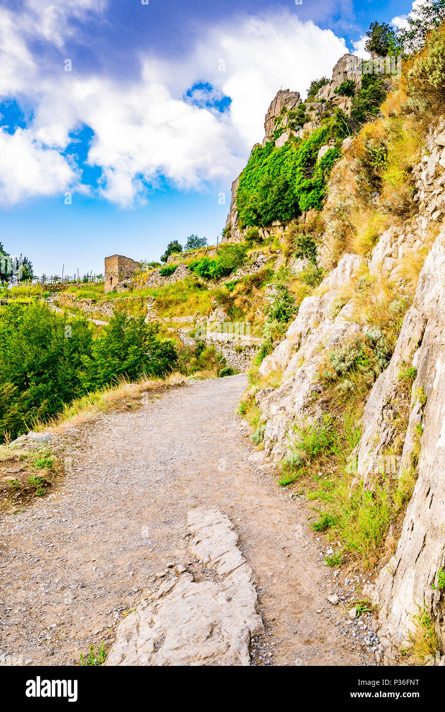 The Walk of the Gods is also known as the Path of the Gods and offers ...