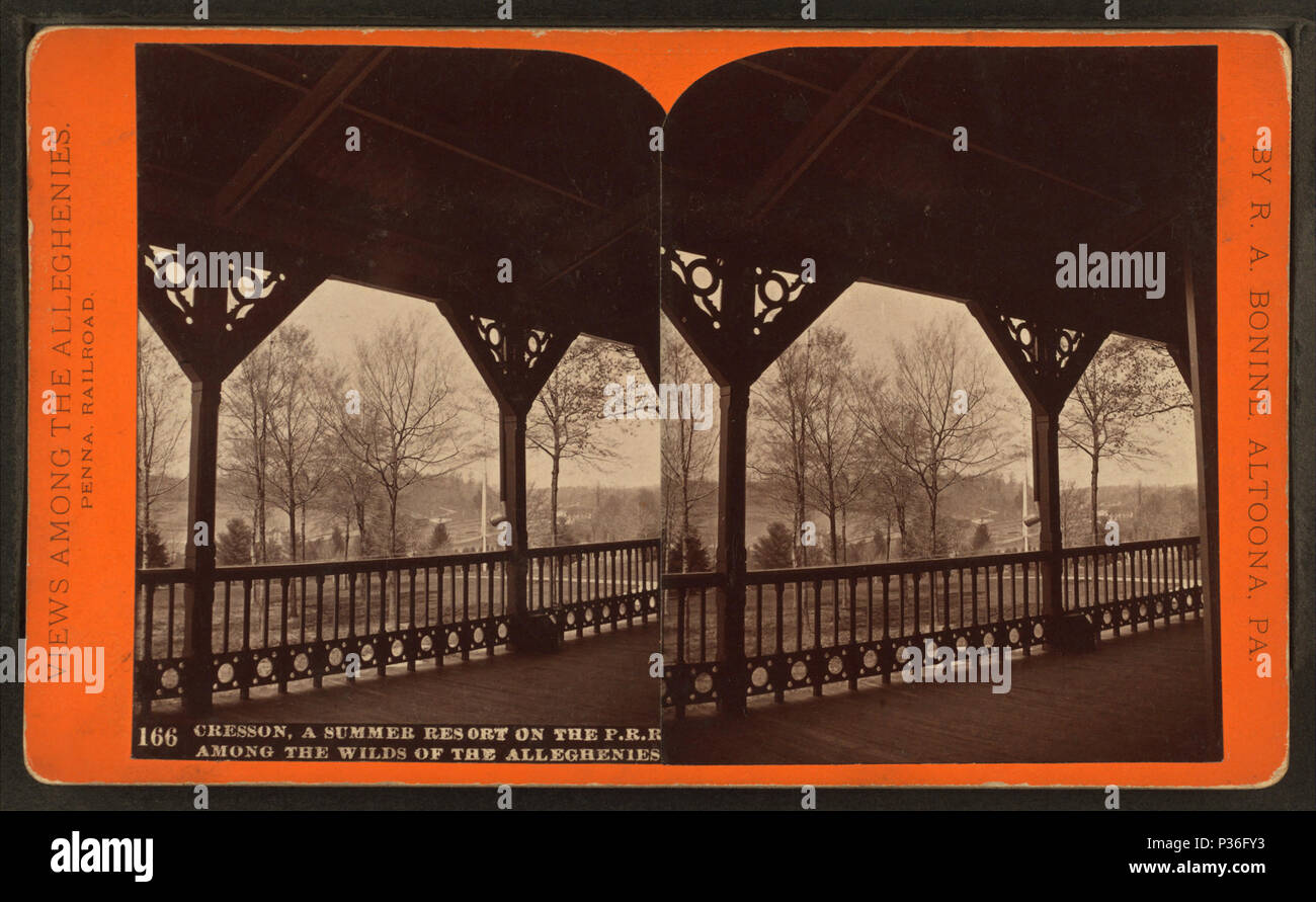 79 Cresson, summer resort, on the P. R. R. among the wilds of the ...