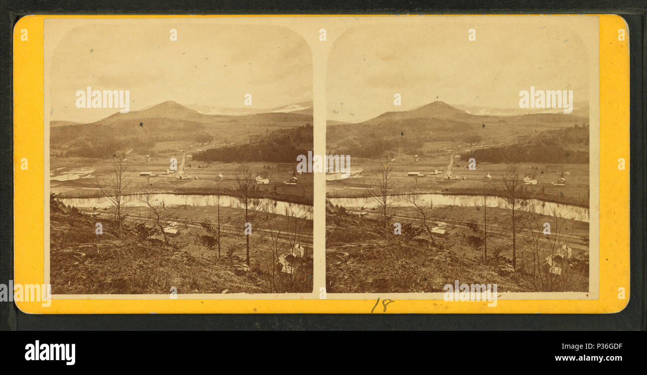 . Cube and Sunday Mts. from Mt. Alternate Title: Stereographic views ...