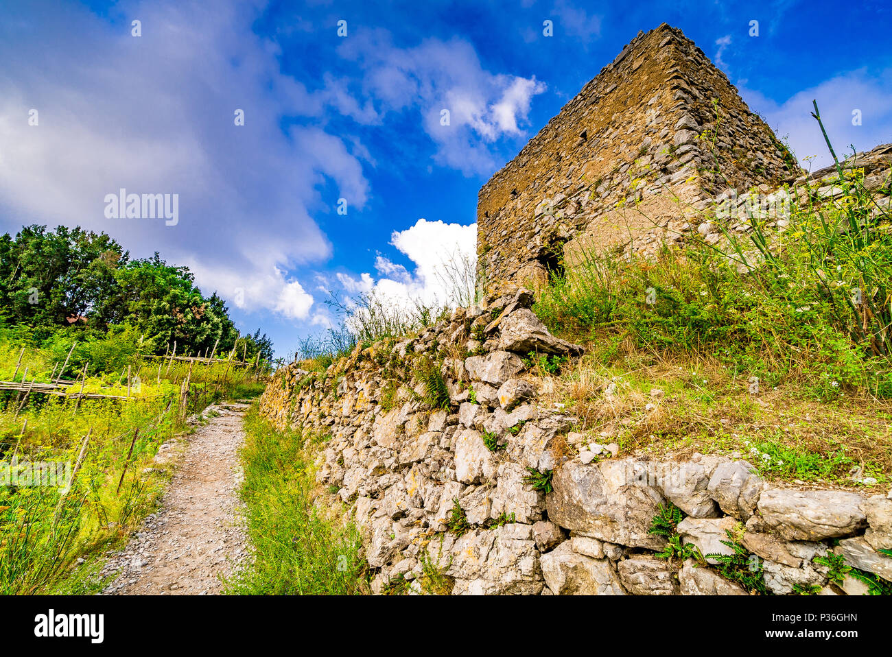 The Walk of the Gods is also known as the Path of the Gods and offers ...