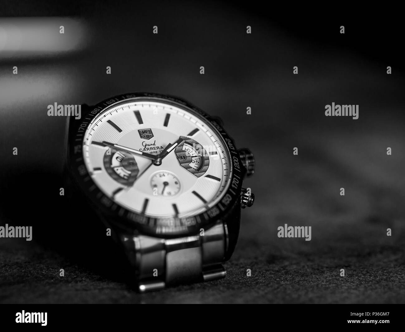 Tag heuer logo hi-res stock photography and images - Alamy