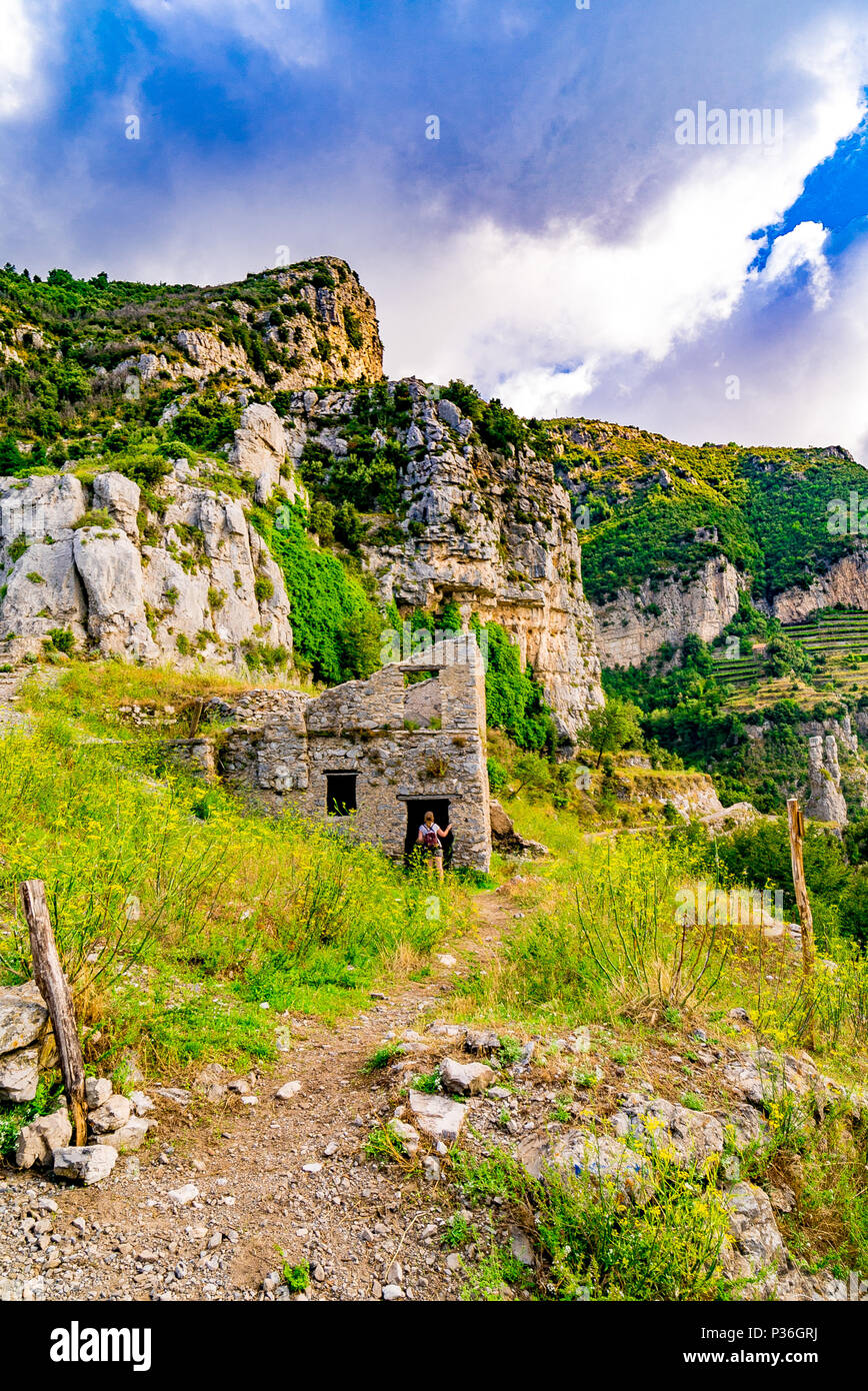 The Walk of the Gods is also known as the Path of the Gods and offers ...