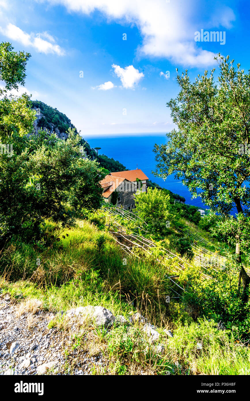 The Walk of the Gods is also known as the Path of the Gods and offers ...