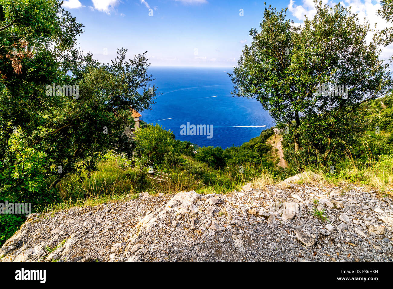 The Walk of the Gods is also known as the Path of the Gods and offers ...