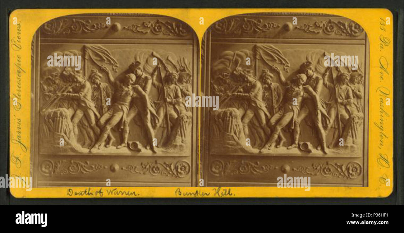 Battle of bunker warren hi-res stock photography and images - Alamy