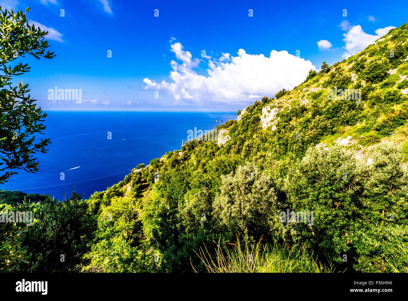 The Walk of the Gods is also known as the Path of the Gods and offers ...