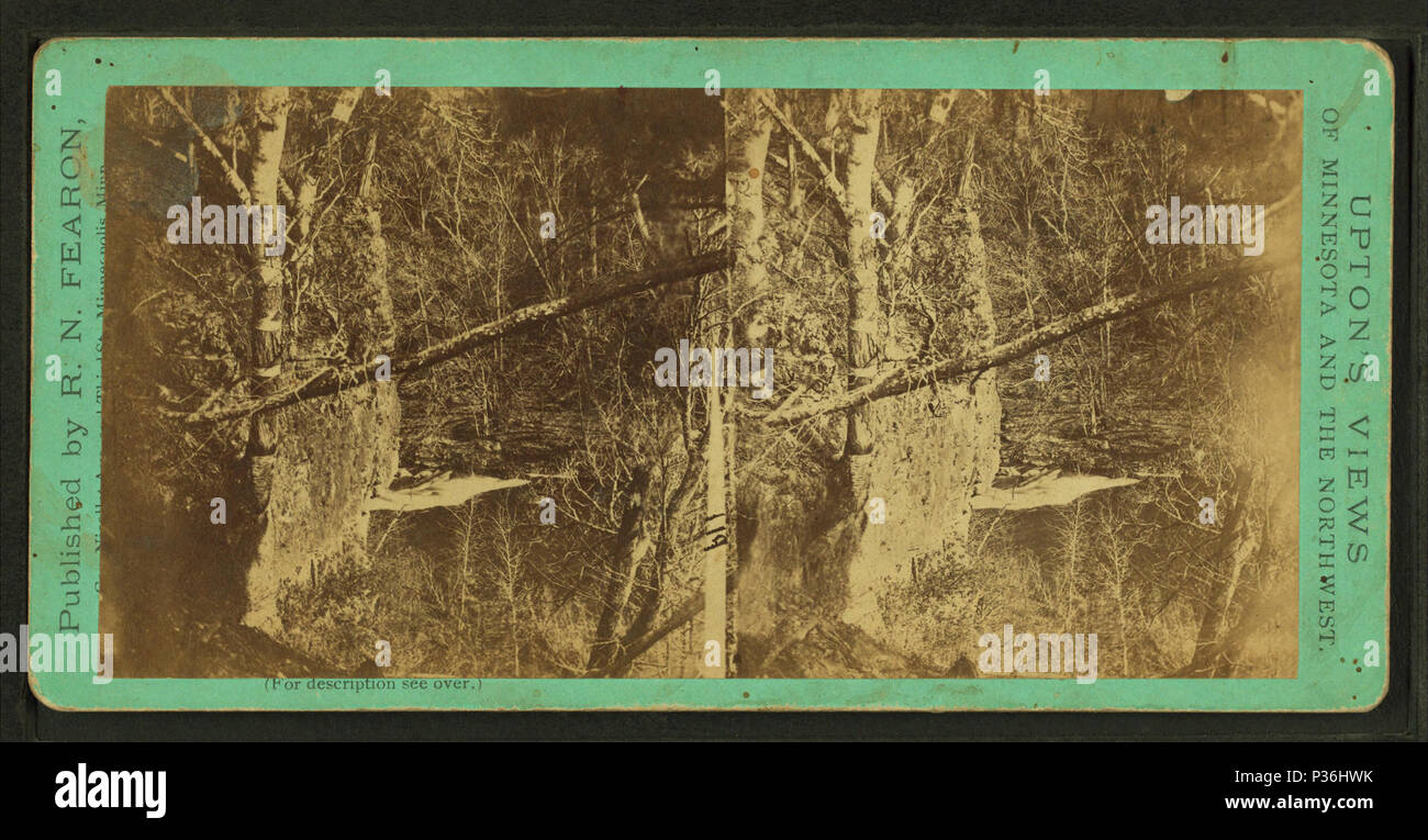 84 Dells of the Vermillion, by R. N. Fearon Stock Photo - Alamy