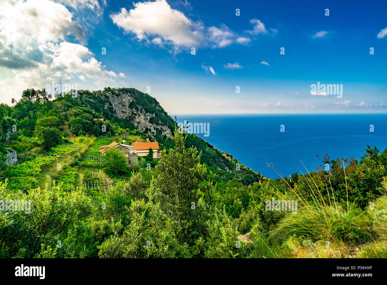 The Walk of the Gods is also known as the Path of the Gods and offers ...