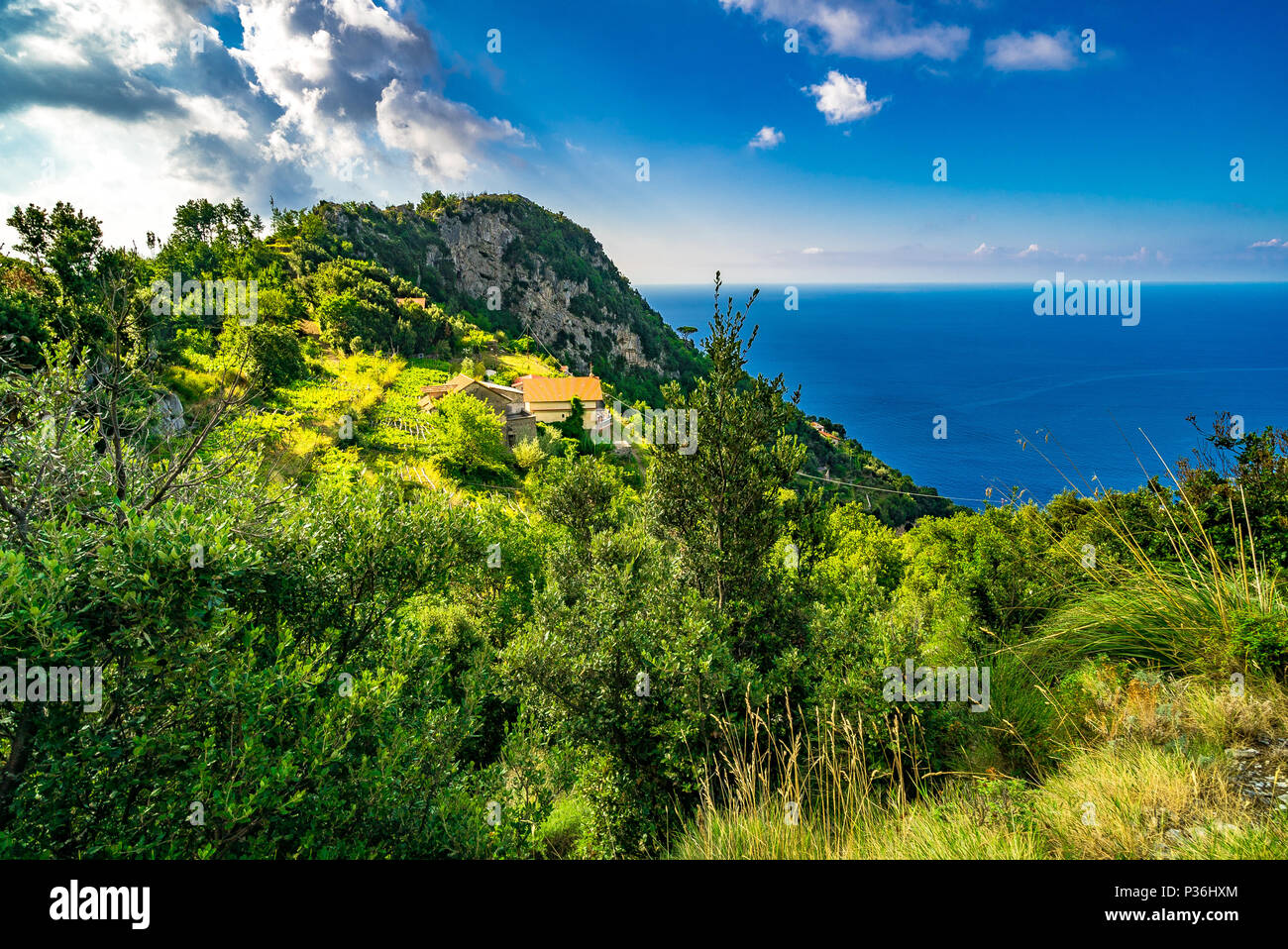 The Walk of the Gods is also known as the Path of the Gods and offers ...