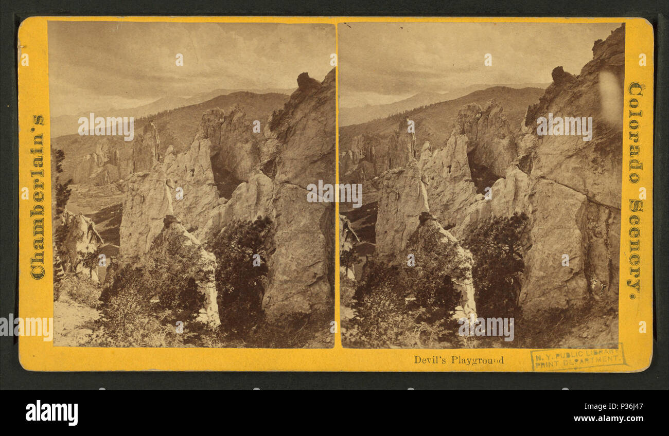 Devil’s playground colorado hi-res stock photography and images - Alamy