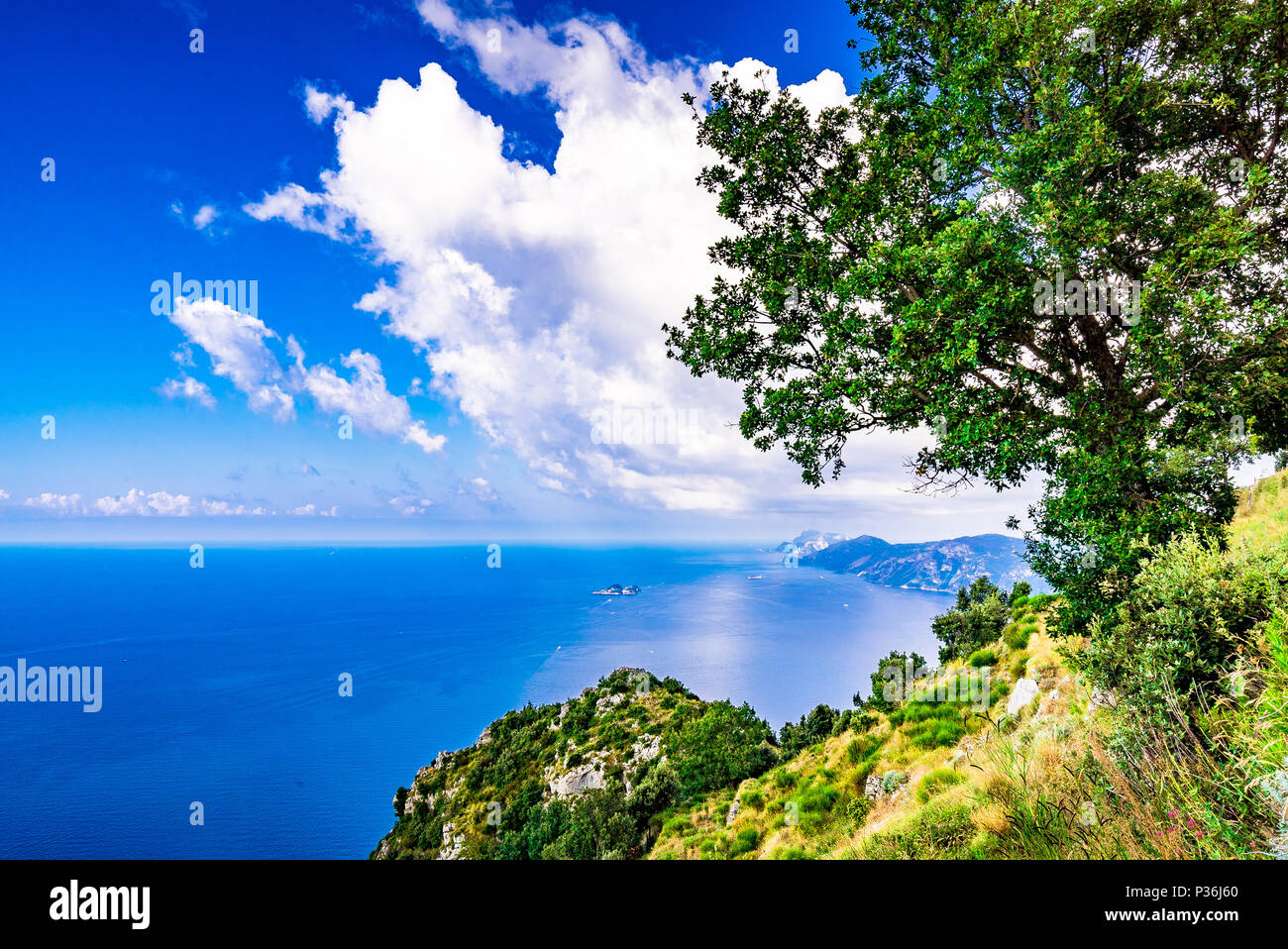 The Walk of the Gods is also known as the Path of the Gods and offers ...