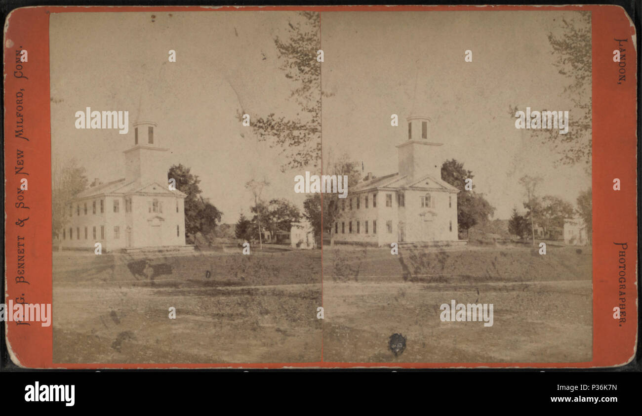 73 Cong(regational) Church, Washington Green, by Landon, S. C. (Seth C ...