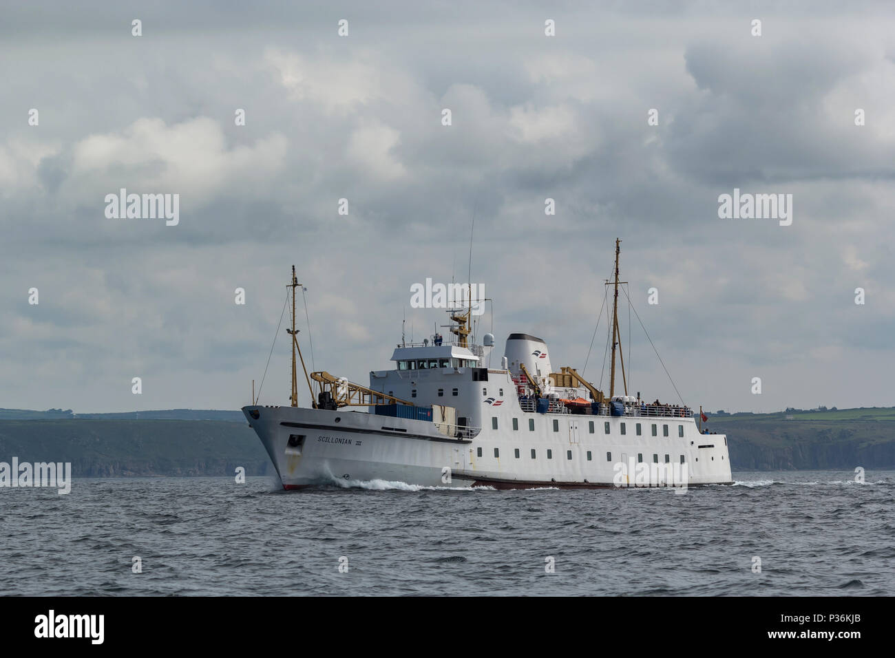 Scillonian iii hi-res stock photography and images - Alamy