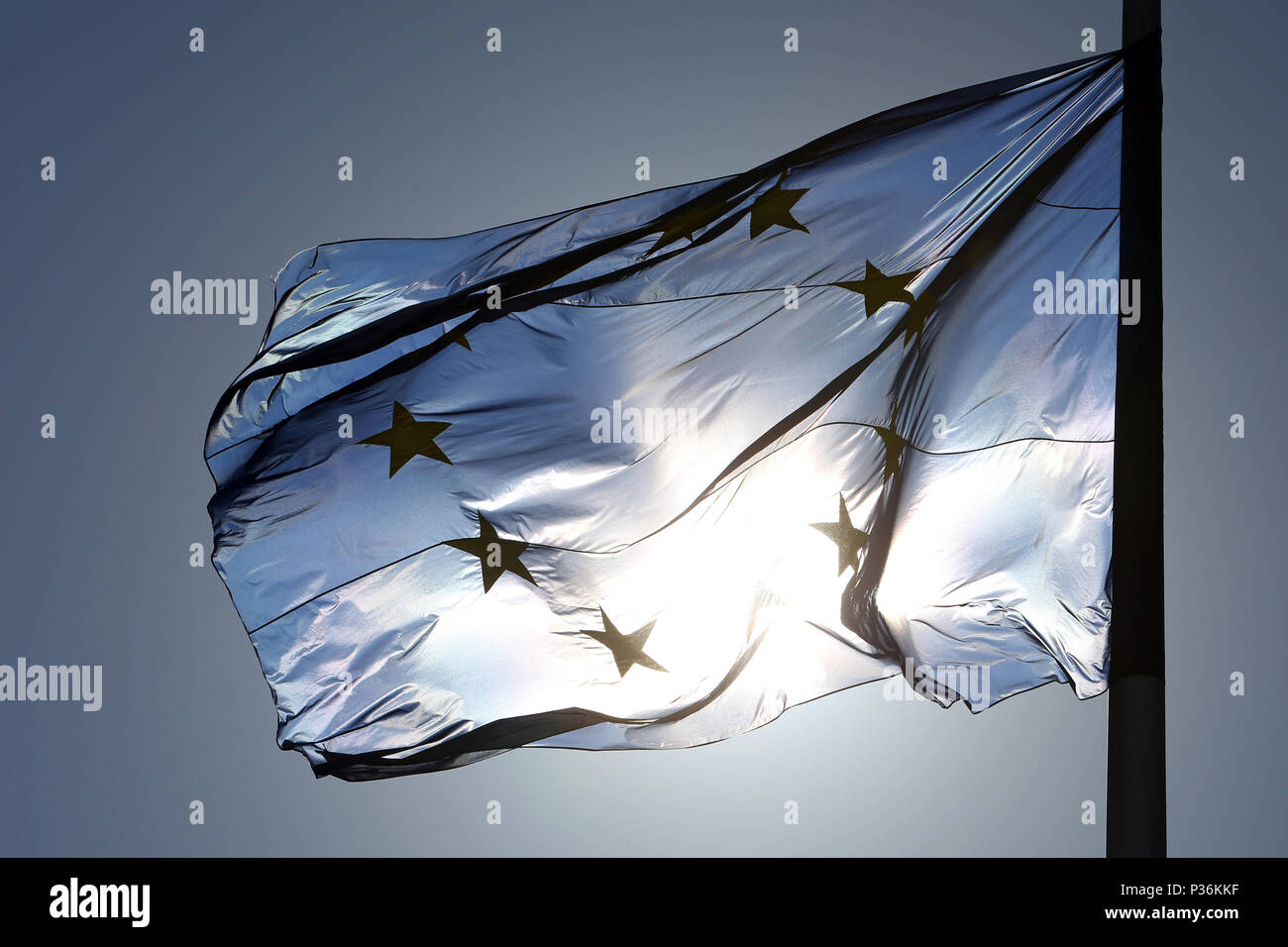 Flag of western european union hi-res stock photography and images - Alamy