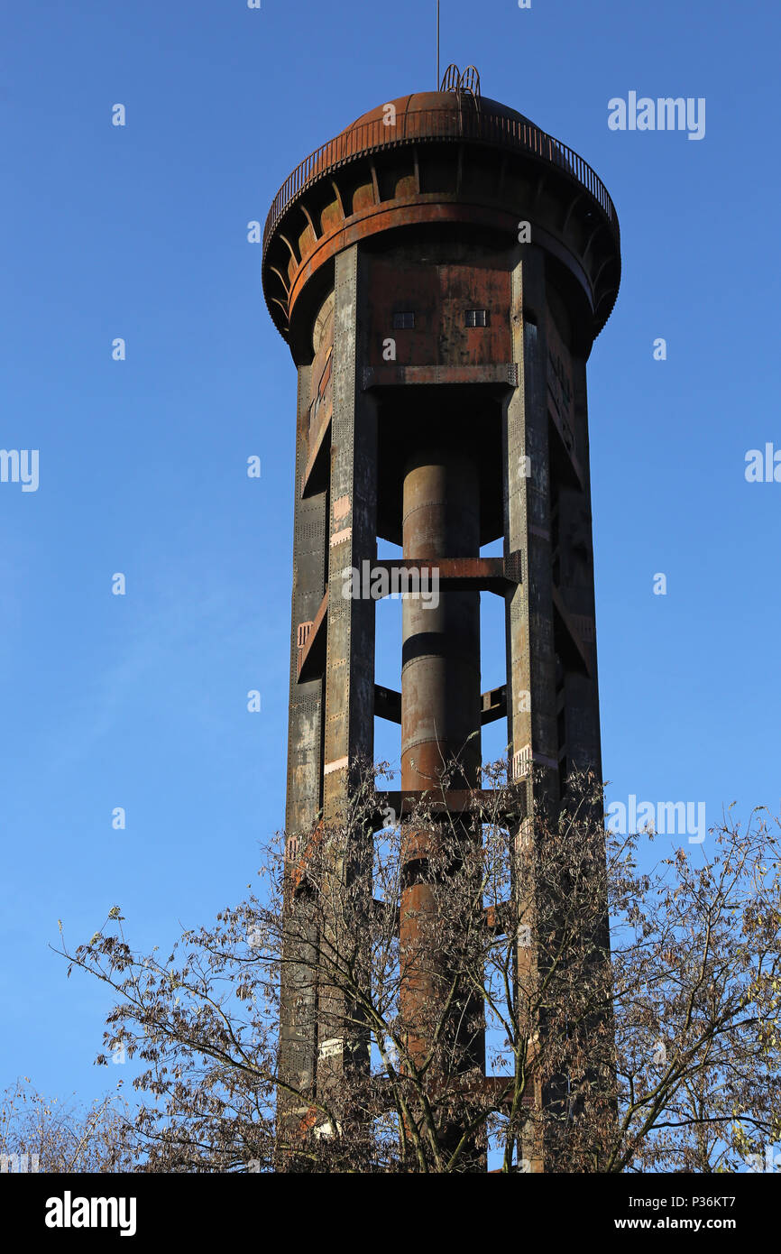 Industrial monument water tower hi-res stock photography and images - Alamy