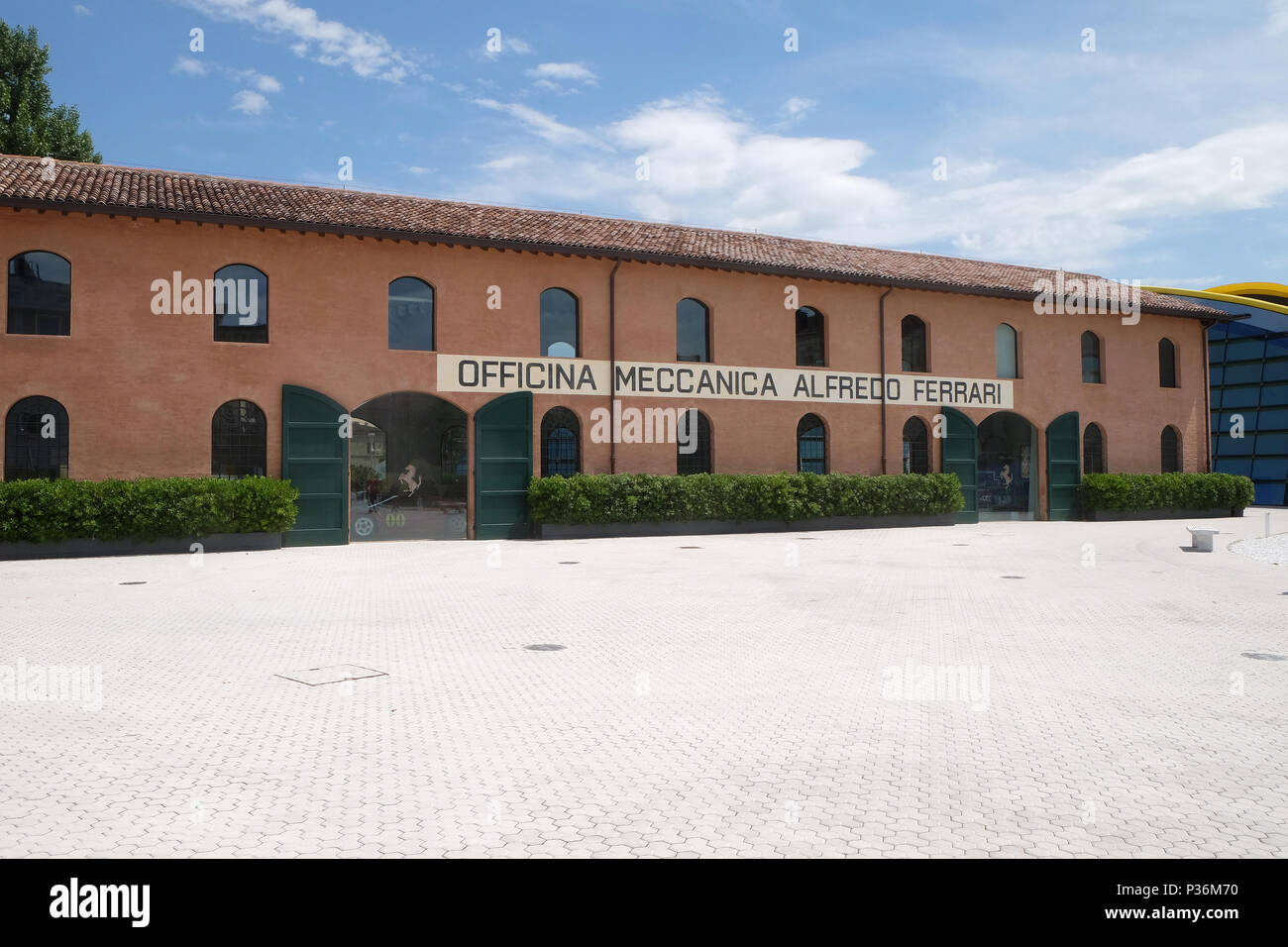 Exhibition ferrari modena hi-res stock photography and images - Alamy