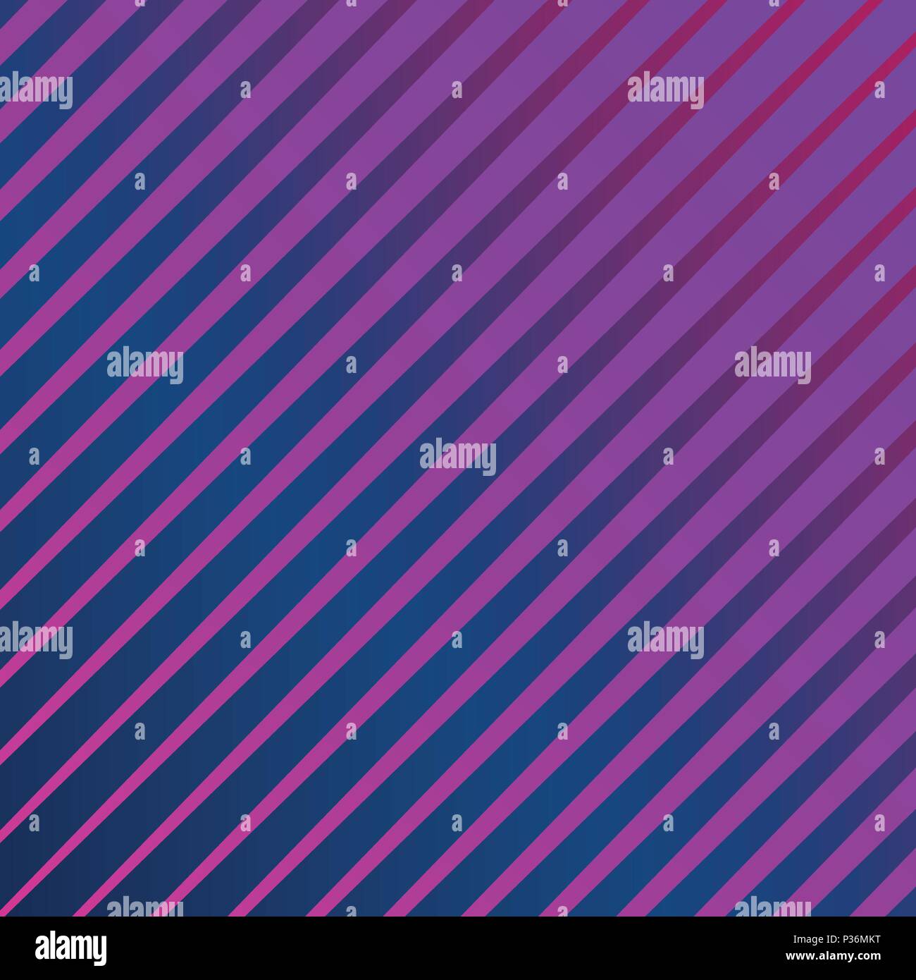 Abstract of colorful in blue pink tone of dark diagonal stripes ...