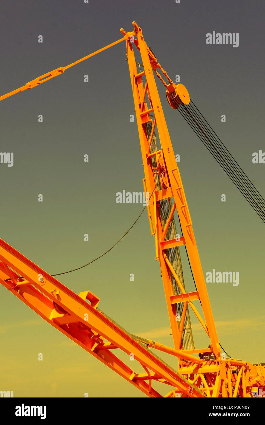 Section of crane hi-res stock photography and images - Alamy