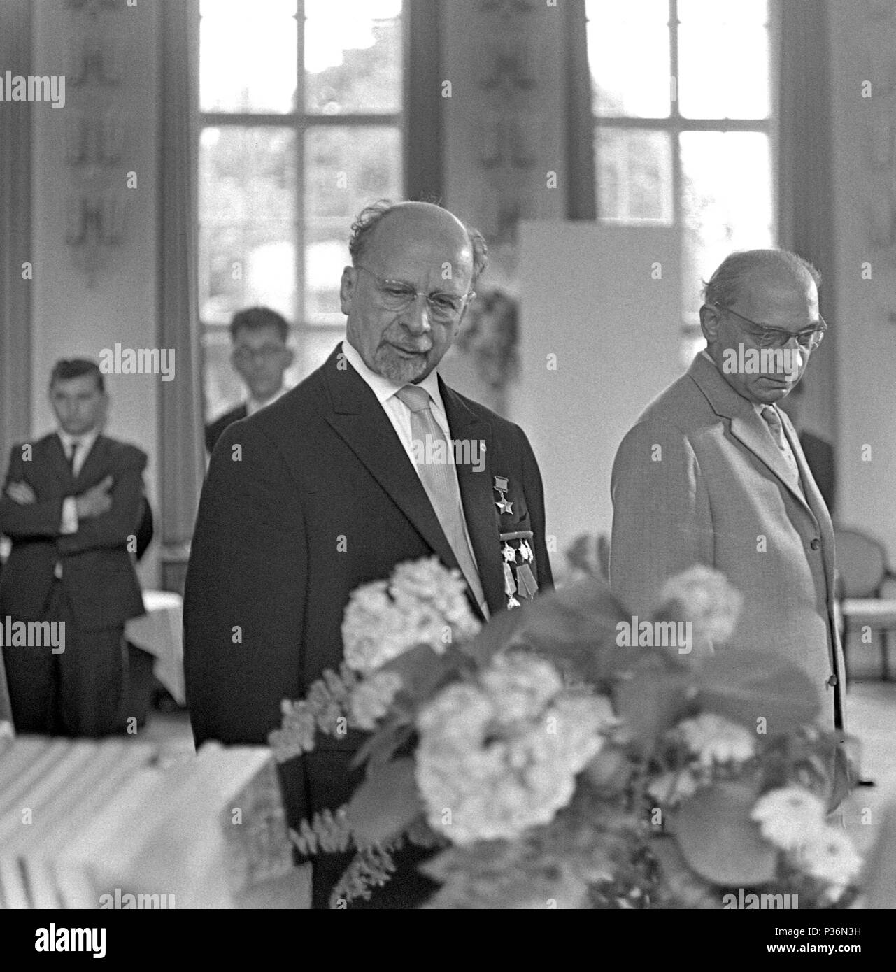 Walter ulbricht horizontal Black and White Stock Photos & Images - Alamy