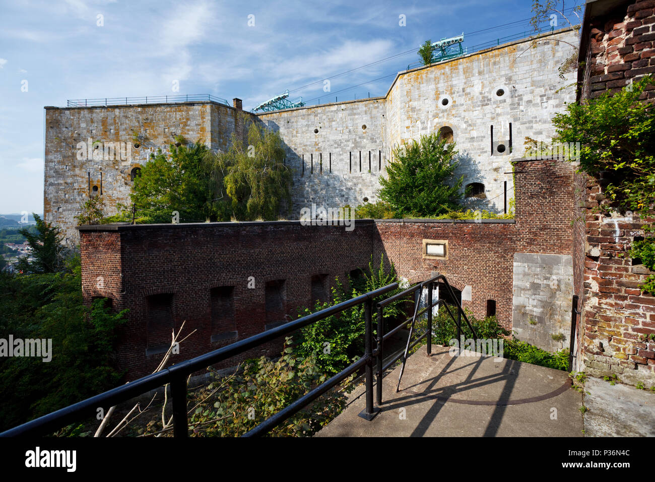 Fort De Huy in Belgium Stock Photo - Alamy
